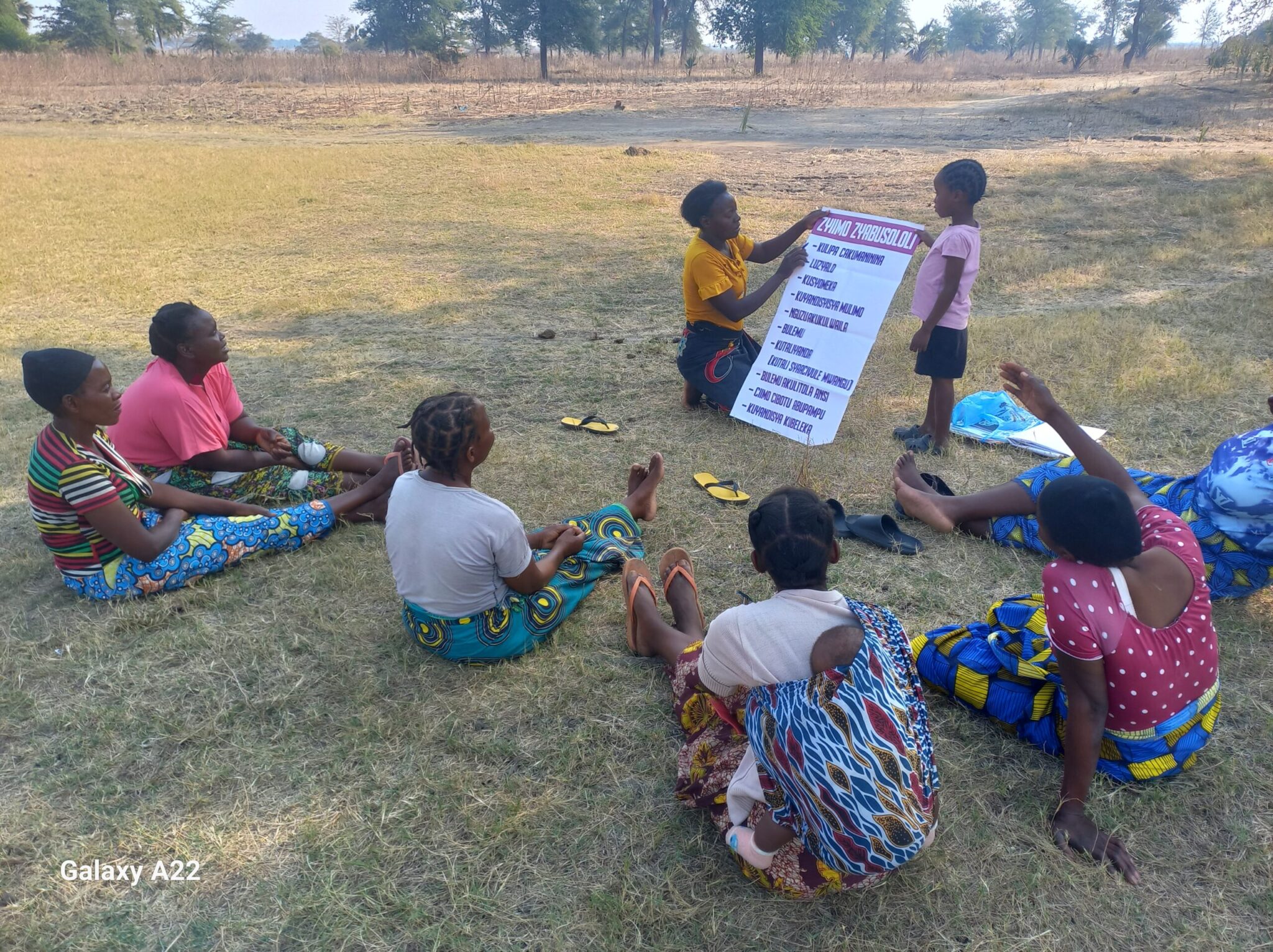 Introducing WAG- Women's Action Group in Zambia - Shanta Village Partners